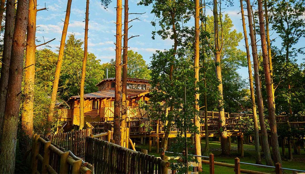 4 bedroom Treehouse | Center Parcs