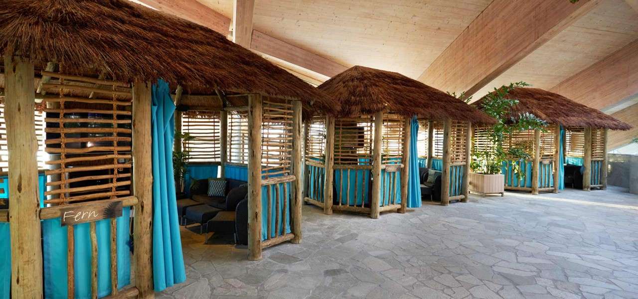 Family Cabana 2 Hours for 6 People | Center Parcs