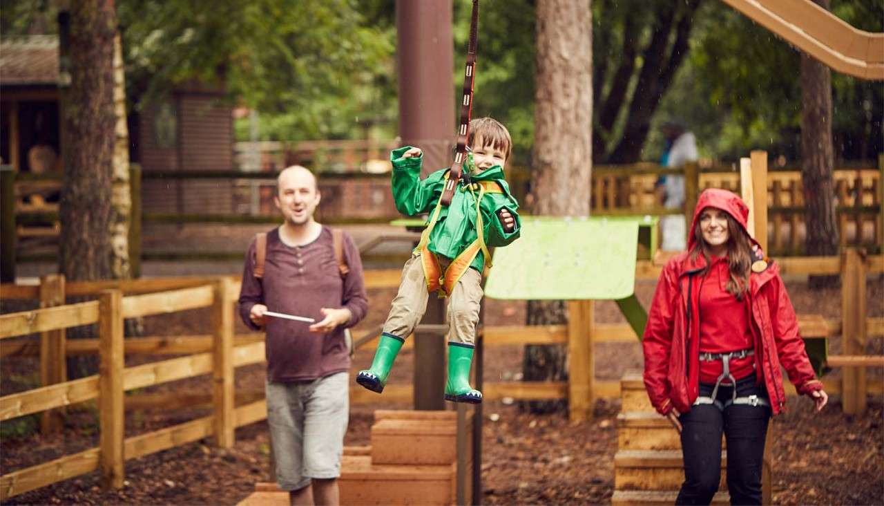 Mini Trek | Center Parcs